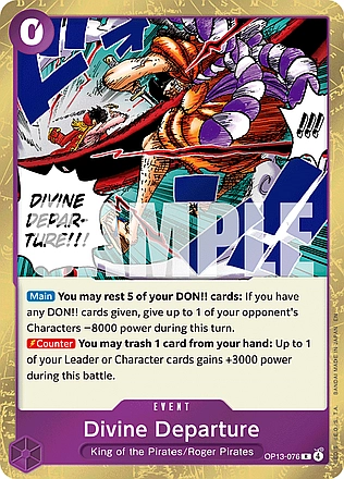 EB03 Blue/Purple Sanji One Piece TCG Decklist